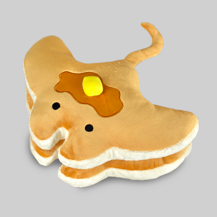 Stacks the Pancake Manta Ray Plush – 180tide