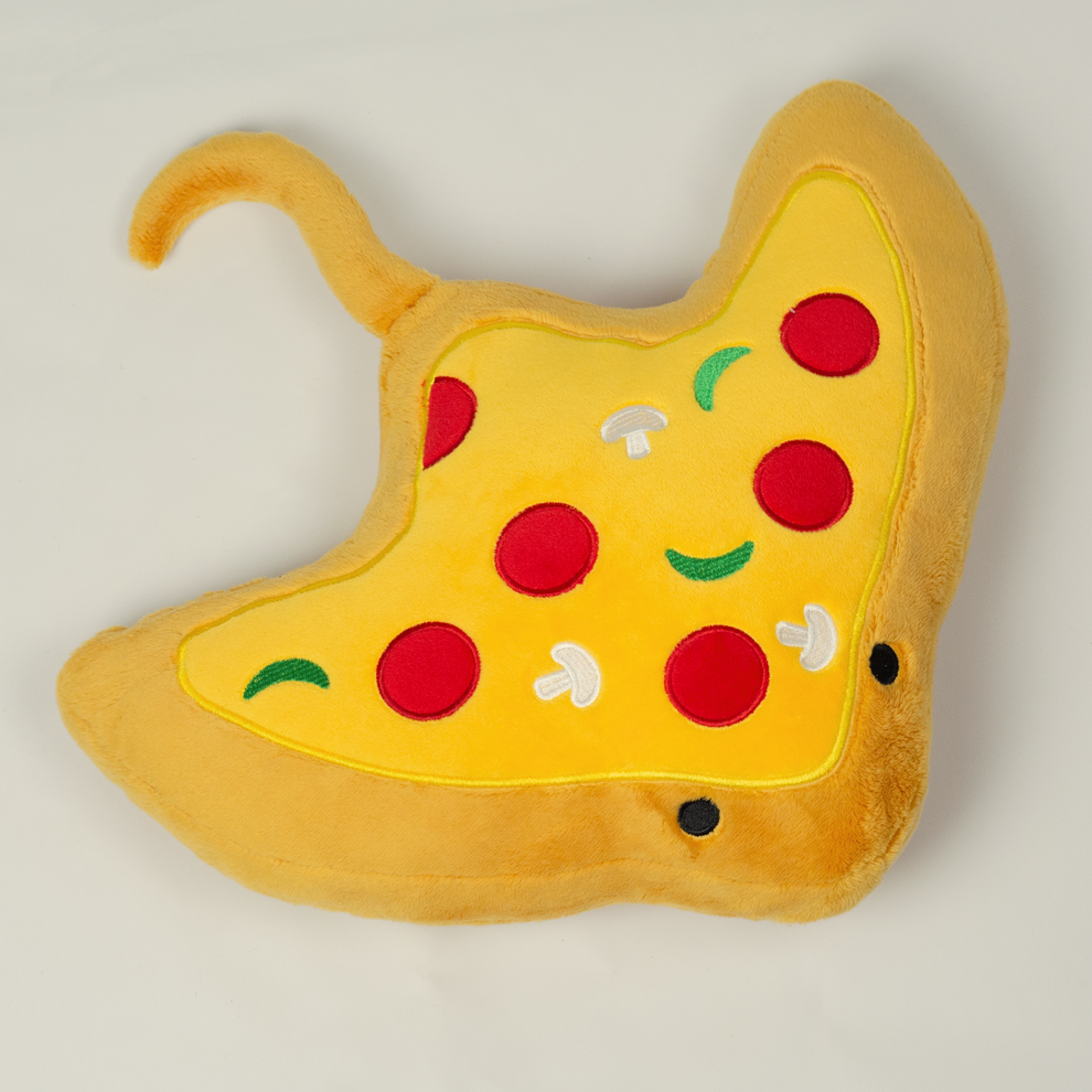 Slice the Pizza Stingray Plush – 180tide