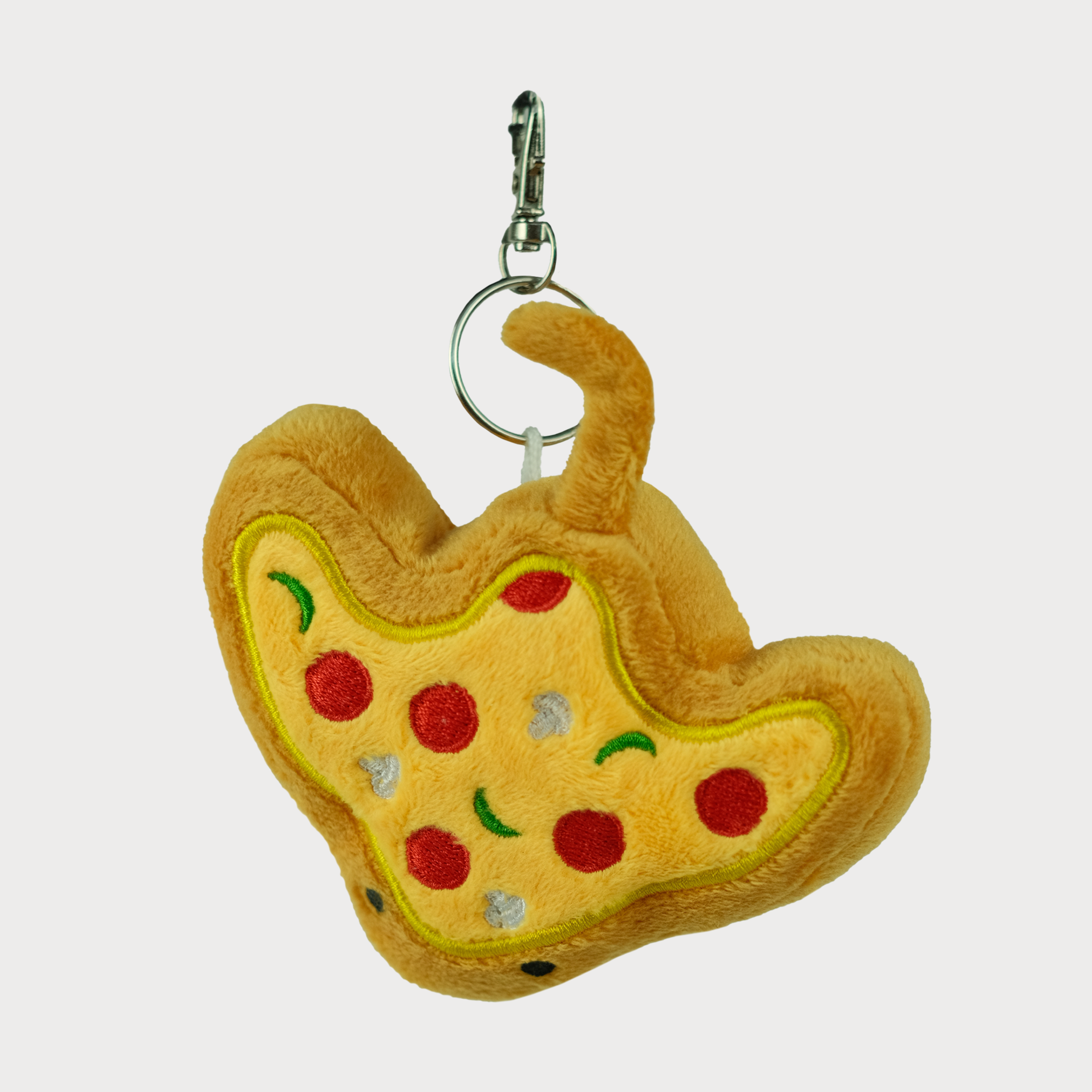 Slice the Pizza Stingray Plush Keychain – 180tide