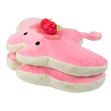 Stacks the Strawberry Manta Ray Pancakes Plush – 180tide