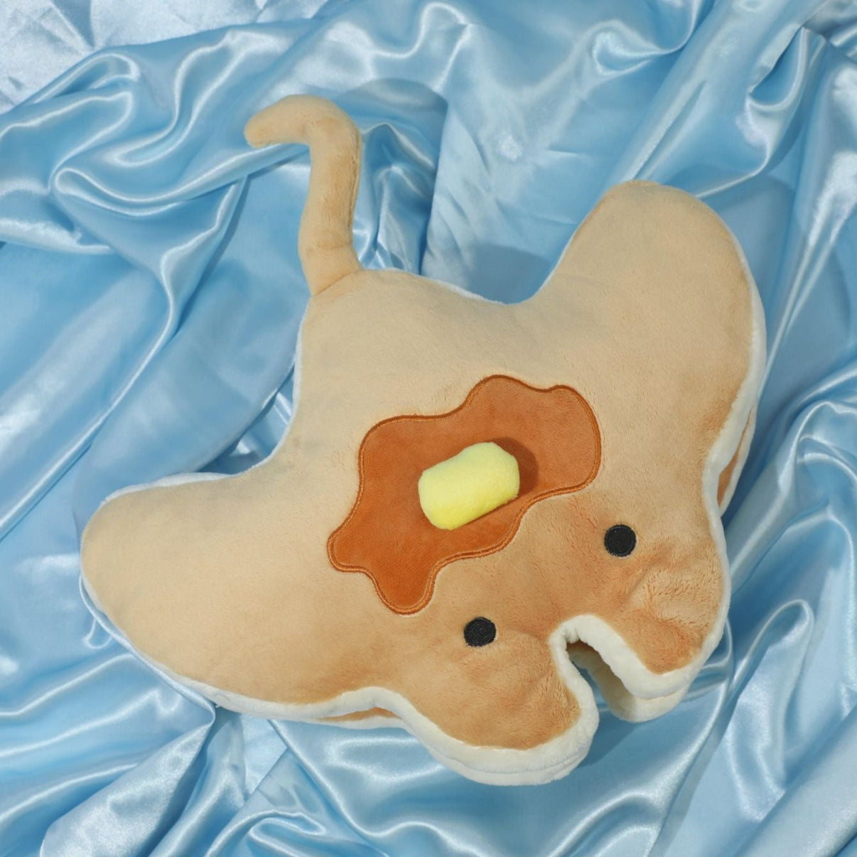 Stacks the Manta Ray Pancakes Plush – 180tide