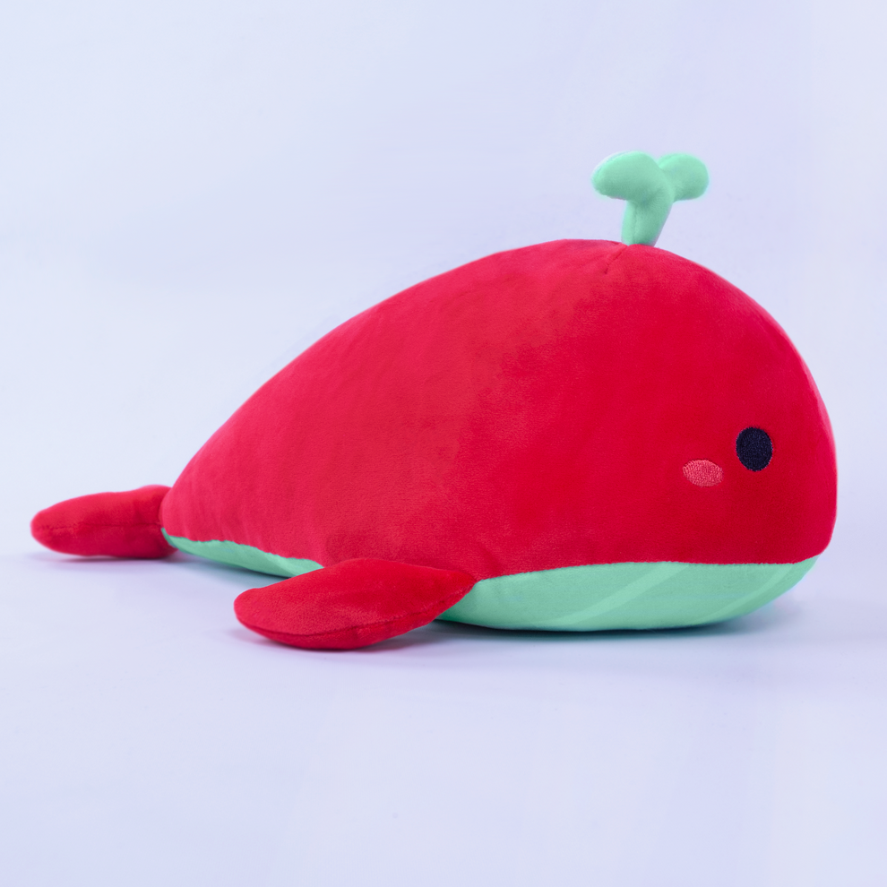Milo the Watermelon Whale Plush – 180tide