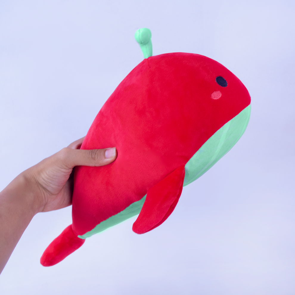 Milo the Watermelon Whale Plush – 180tide