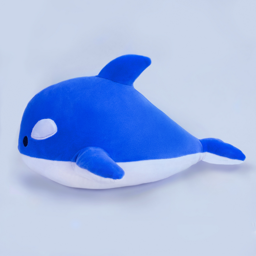 Calypso the Blueberry Orca Whale Plush – 180tide